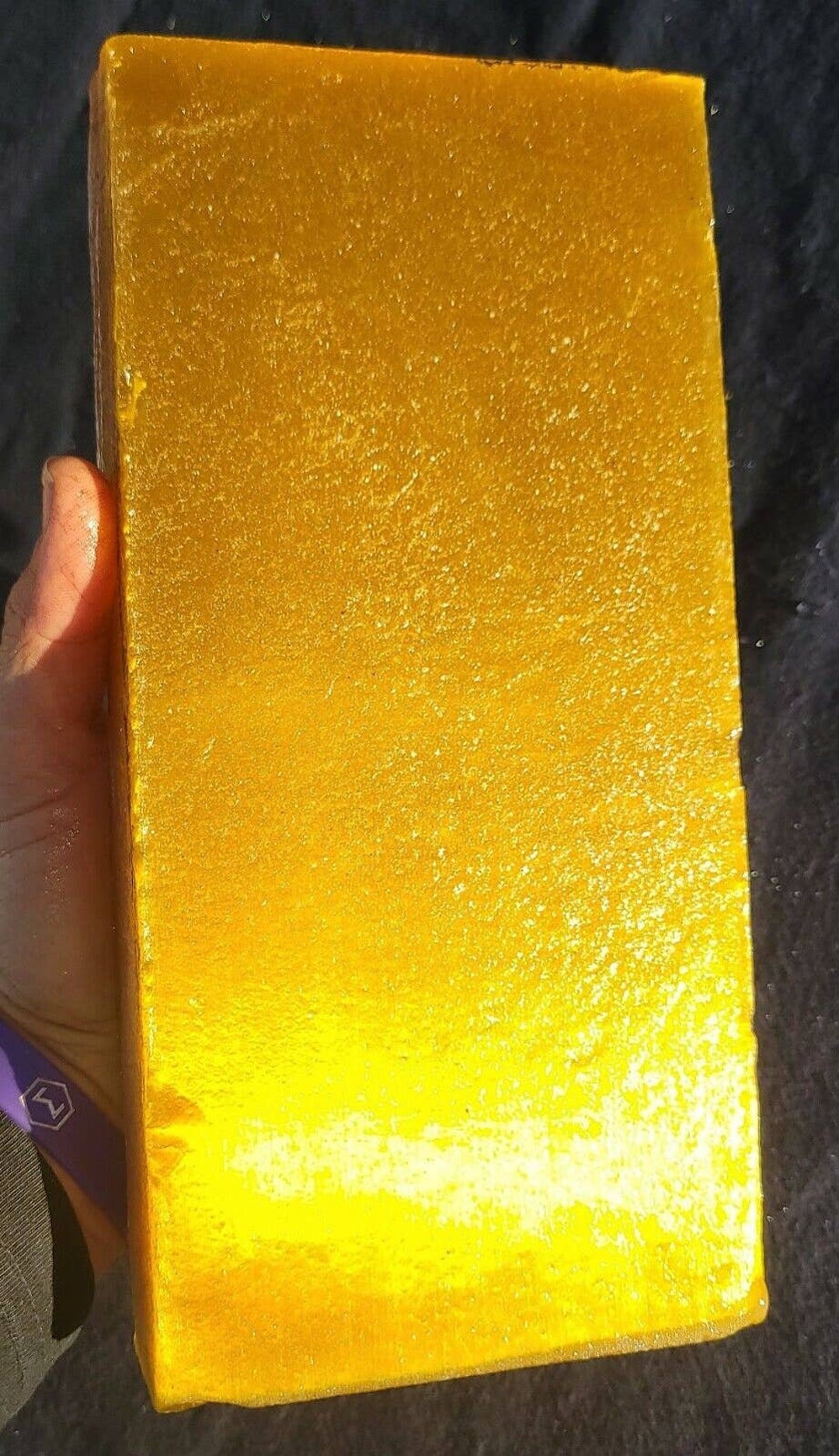 Fiber Optic Glass GOLD Rough for Slab Flint Knapping Arrowhead 4.8 # - Etsy