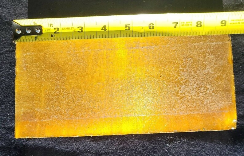 Fiber Optic Glass GOLD Rough for Slab Flint Knapping Arrowhead - Etsy