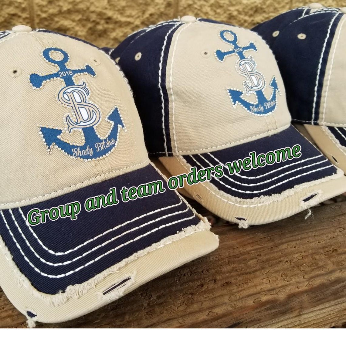 Custom Boat Hats, Send Your Logo, Anchor Hats, Boat Hats, Lake Hats ...
