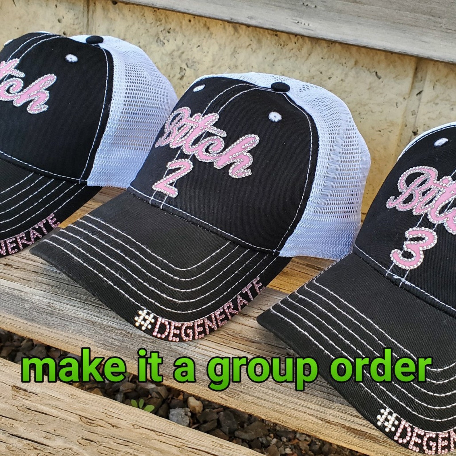 Adult Humor Hats Inappropriate language hats Novelty Hats - Etsy Nederland