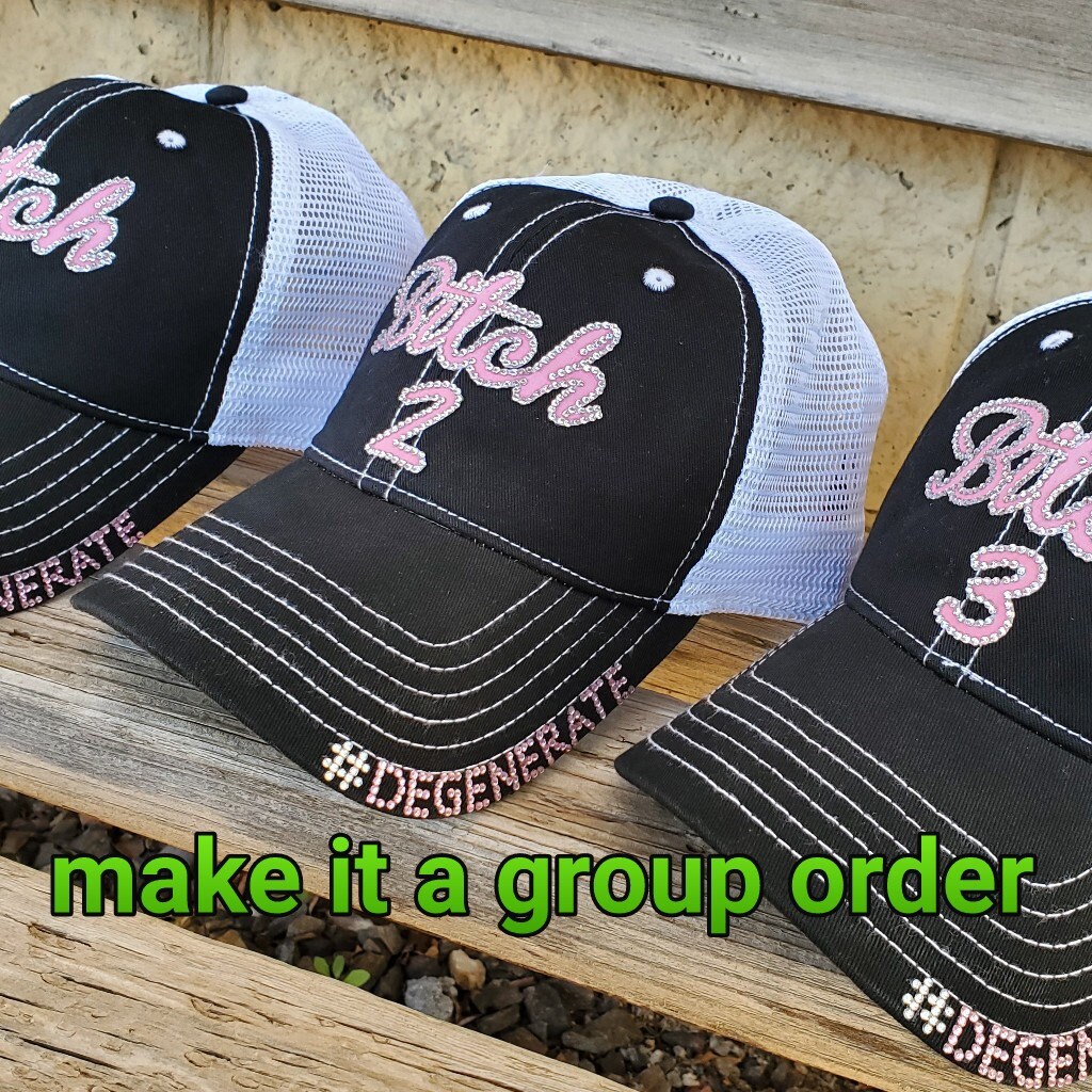 Adult Humor Hats Inappropriate language hats Novelty Hats | Etsy