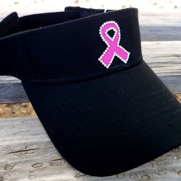 Breast Cancer Sun Visor - Etsy