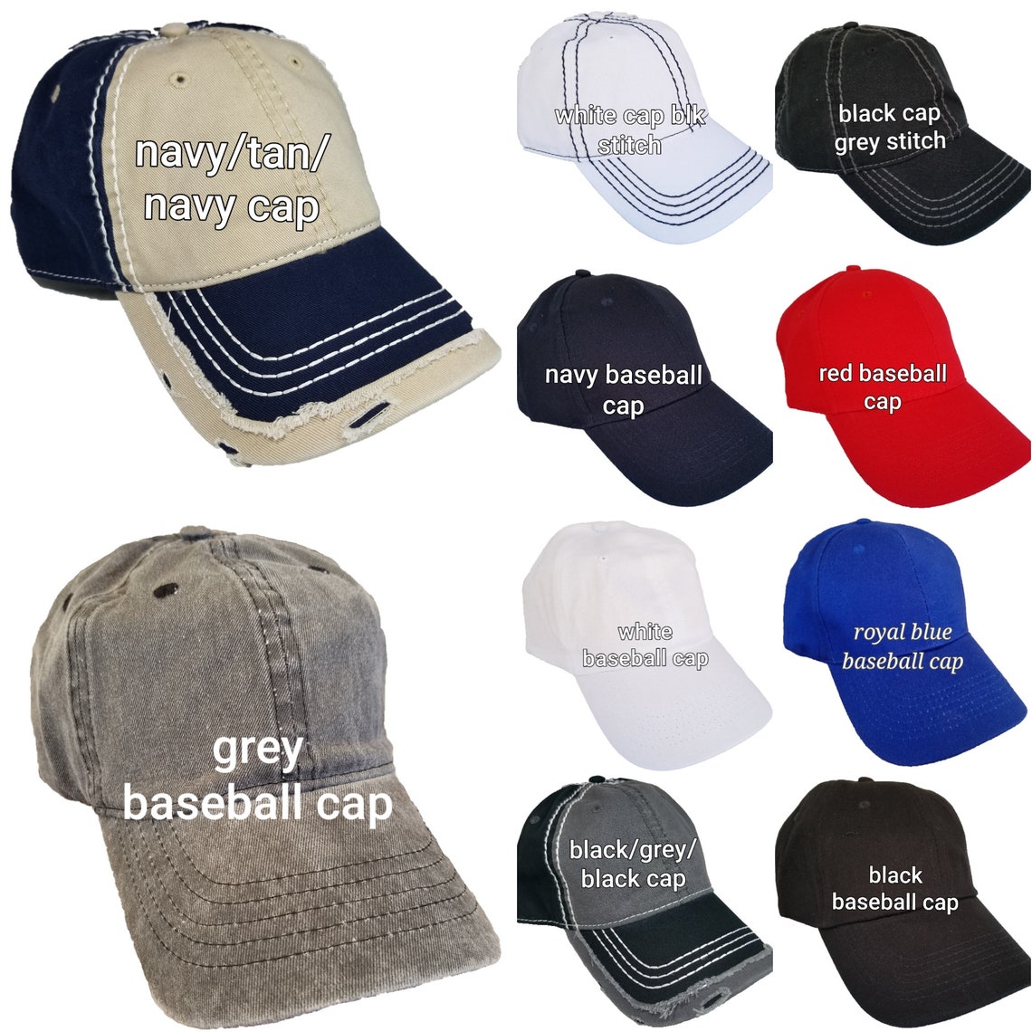 Company Hats With Your Business Logo or Name Women Bling | Etsy