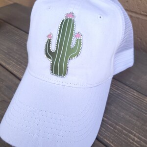 Cactus Hat, Rhinestone Saguaro Cactus - Etsy