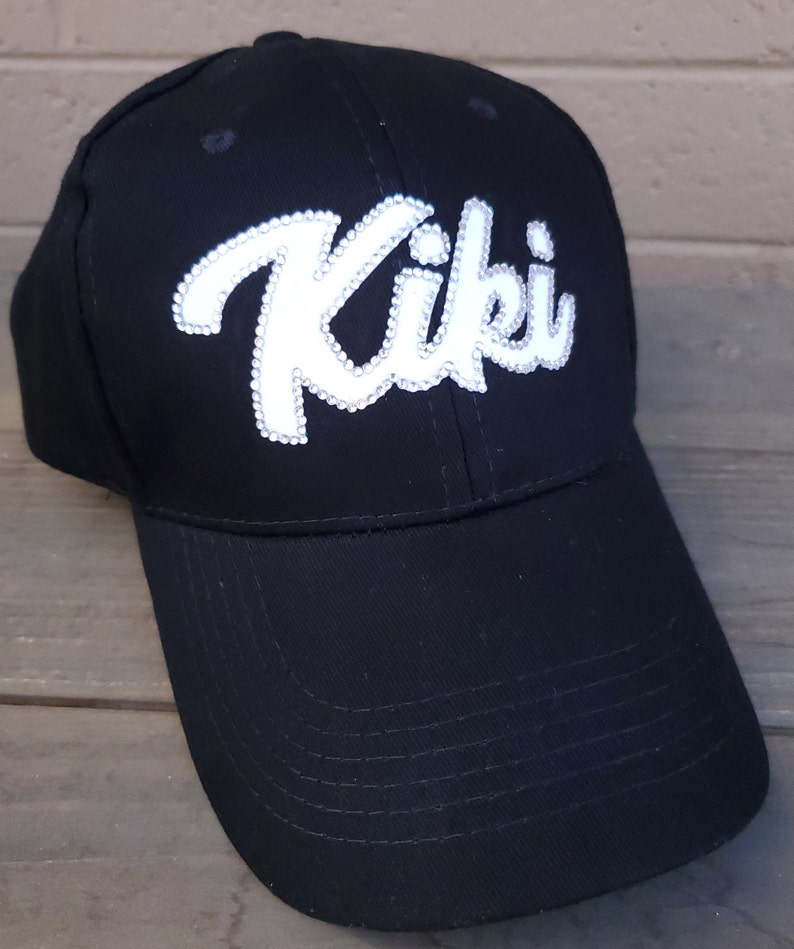 Custom Name Hats Rhinestone Name Hats Your Name Here Hats - Etsy