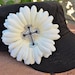 Rhinestone Cross Hats With Flowers and Rhinestone Cross- You Choose Hat ...