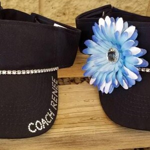 Cheer Coach Hat Cheer Coach Gift Cheer Mom Sun Visor Cheer - Etsy