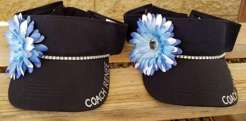 Cheer Coach Hat Cheer Coach Gift Cheer Mom Sun Visor Cheer - Etsy