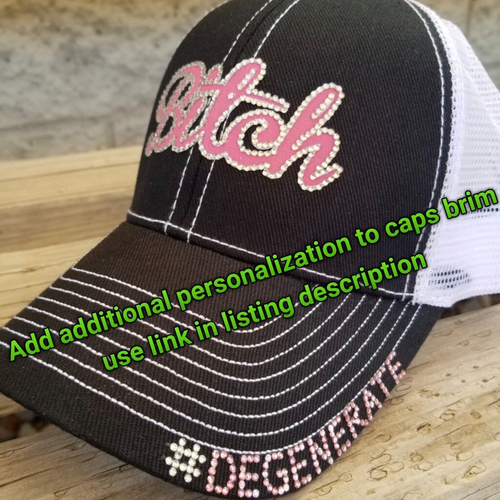 Adult Humor Hats Inappropriate language hats Novelty Hats | Etsy