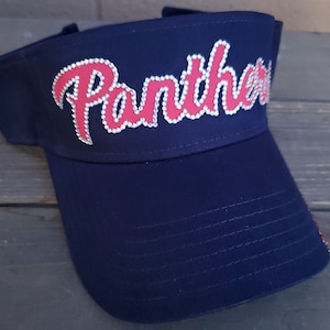 Bling Baseball Sun Visors, Baseball Team Visors-done in Your Teams ...