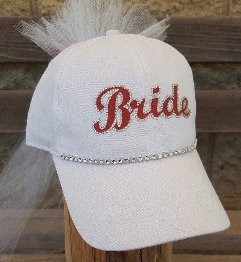 Bride Baseball Cap Custom Bride hats made in your theme | Etsy