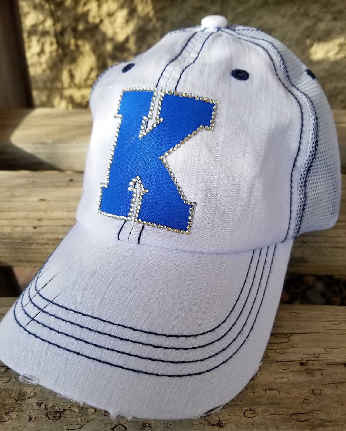 Team Logo Hats-your Child's Team Name/initial/logo - Etsy