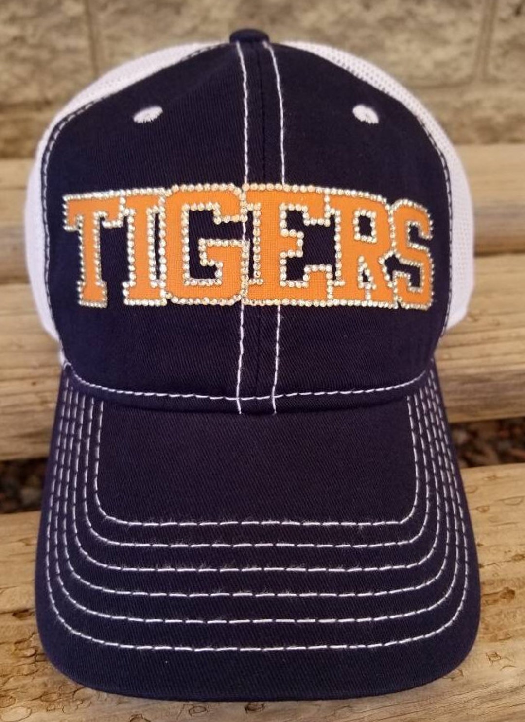 Custom Baseball Team Hat Bling Baseball Mom Hats Custom - Etsy