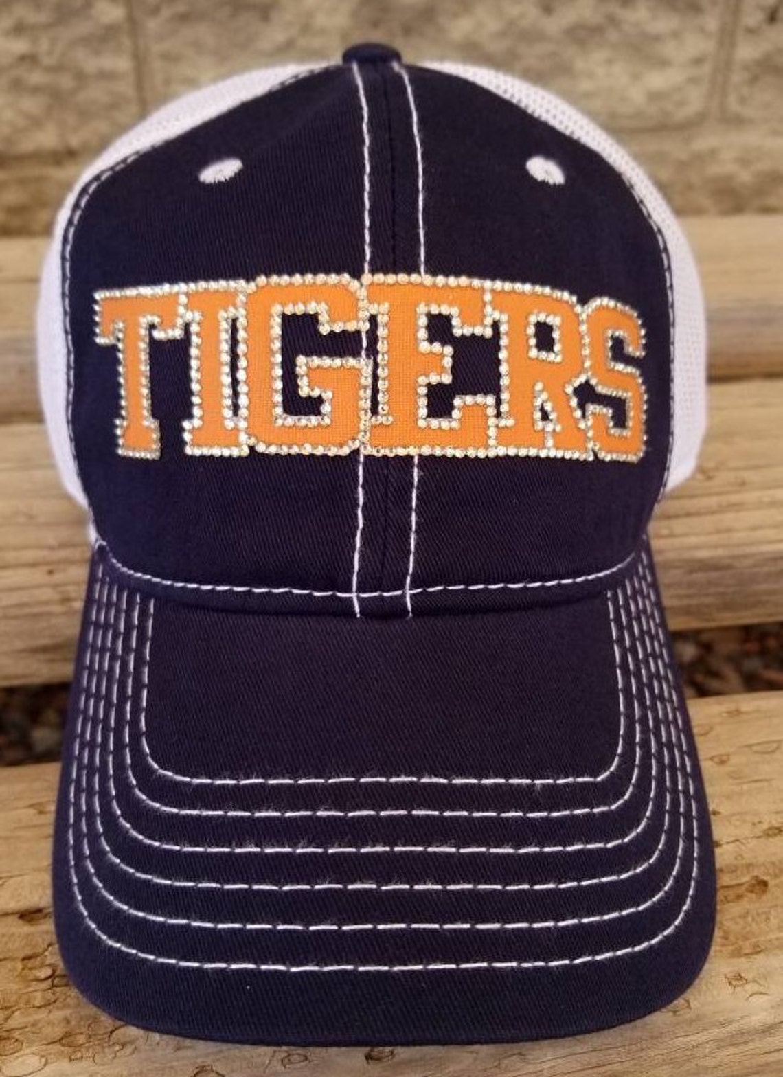 Custom Baseball Team Hat Bling Baseball Mom Hats Custom - Etsy