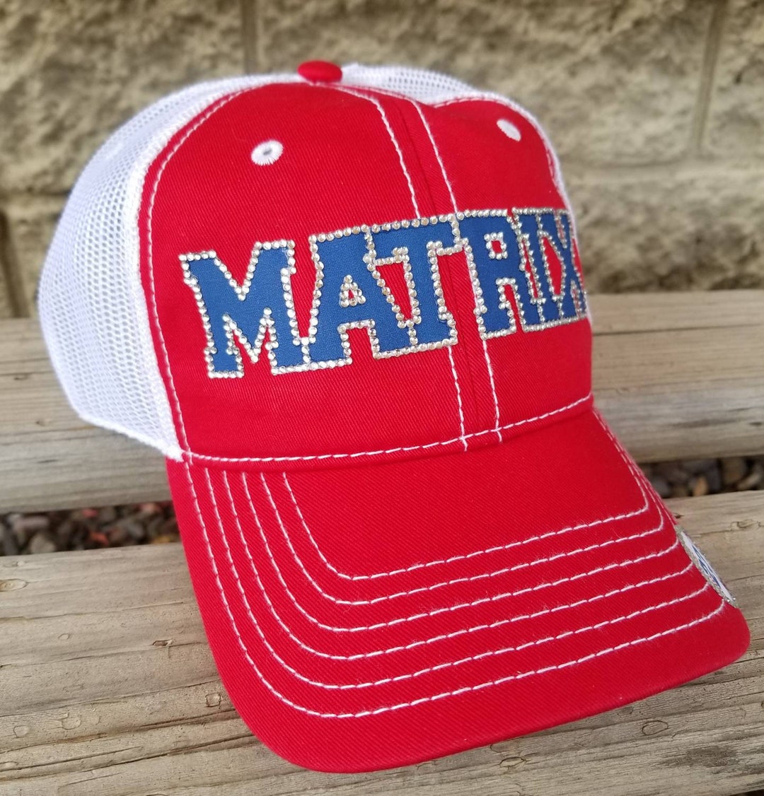 Baseball Mom Hats, Matrix Custom Team Hats, Rhinestone Baseball Hats ...