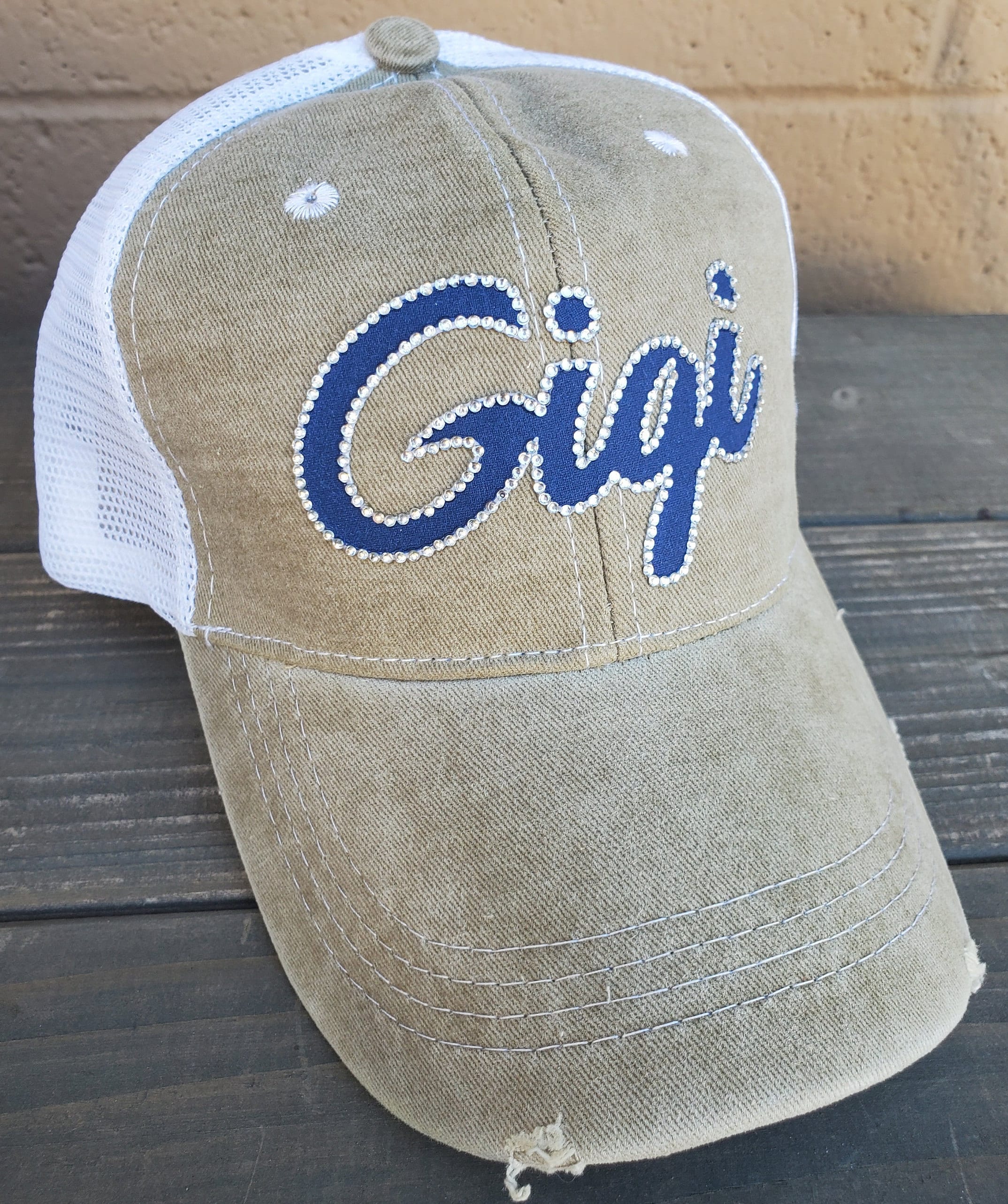 Custom Name Hats Rhinestone Name Hats Your Name Here Hats | Etsy