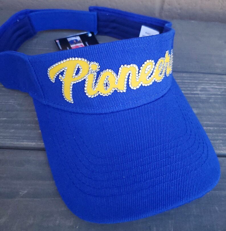 Baseball Team Sun Visors Baseball Mom Sun Visors Bling Team - Etsy