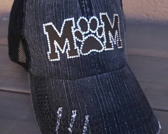 Dog Mom Cap - Etsy