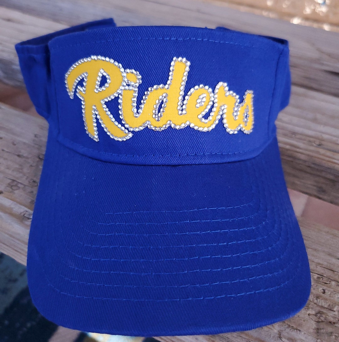 Bling Baseball Sun Visors, Baseball Team Visors-done in Your Teams ...