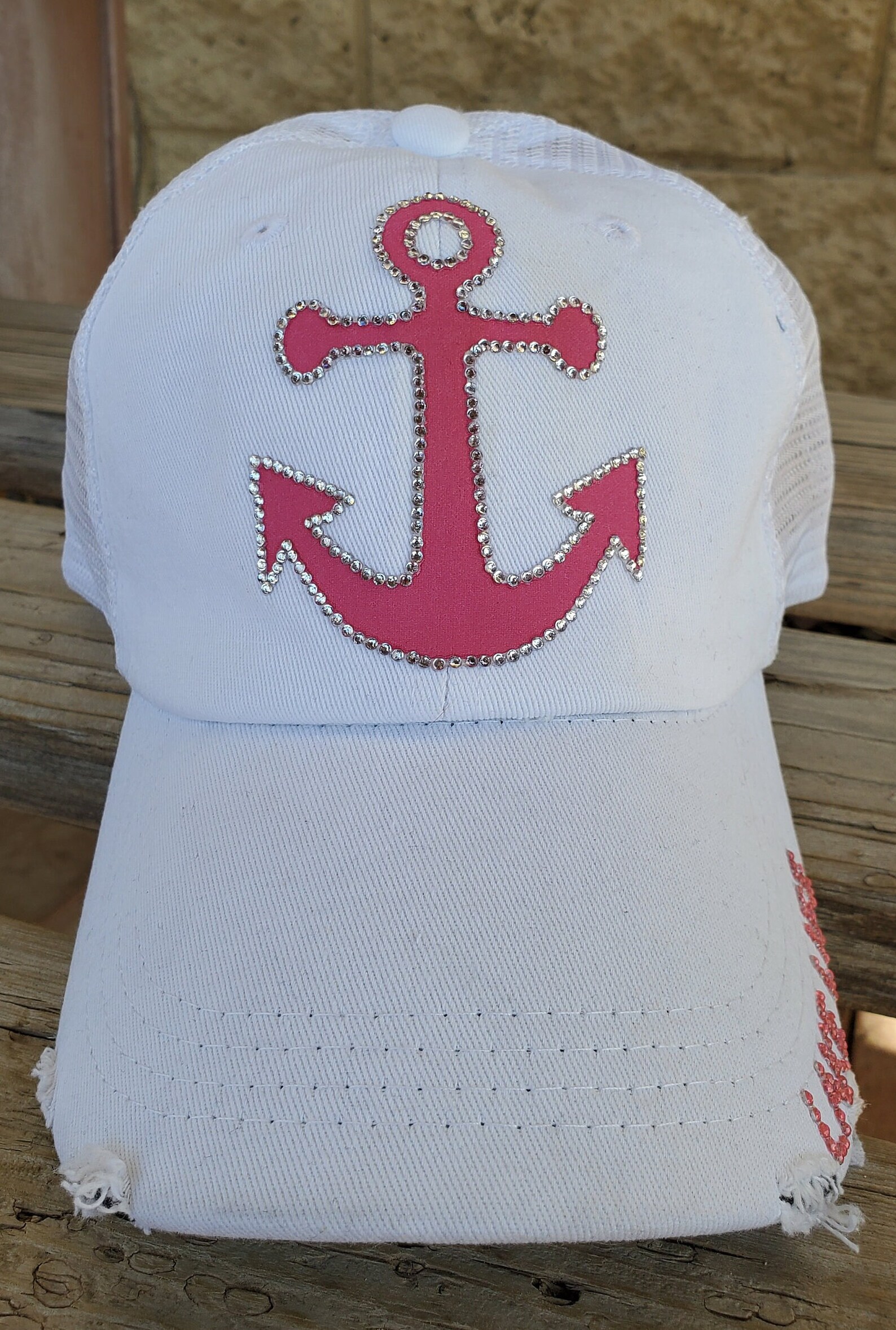 Custom Boat Hats, Send Your Logo, Anchor Hats, Boat Hats, Lake Hats ...