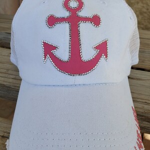 Custom Boat Hats, Send Your Logo, Anchor Hats, Boat Hats, Lake Hats ...
