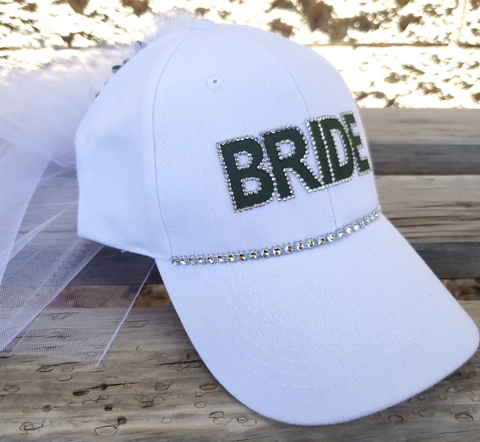 Bride Hats Bride Hat With Veil Bachelorette Party Hats - Etsy