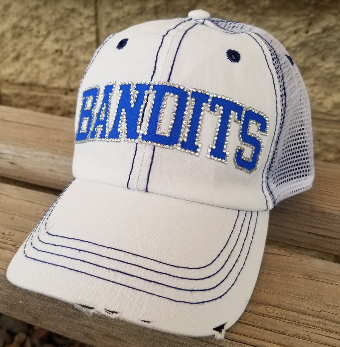Custom Baseball Team Hat Bling Baseball Mom Hats Custom - Etsy