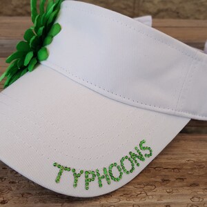 Cheer Coach Hat, Cheer Coach Gift, Cheer Mom Sun Visor, Cheer Hats Done ...