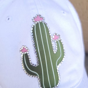 Cactus Hat, Rhinestone Saguaro Cactus - Etsy