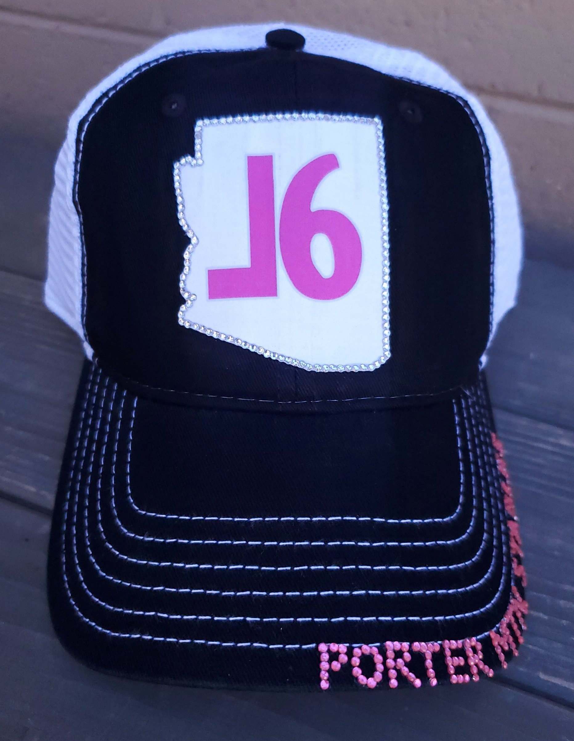 Corporate Hats, Corporate Bling Hats, Ladies Company Logo Hats, Custom ...