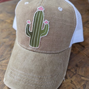 Cactus Hat, Rhinestone Saguaro Cactus - Etsy