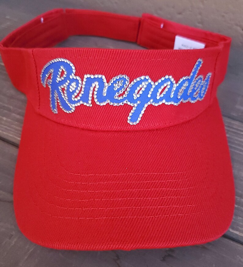 Baseball Team Sun Visors Baseball Mom Sun Visors Bling Team - Etsy