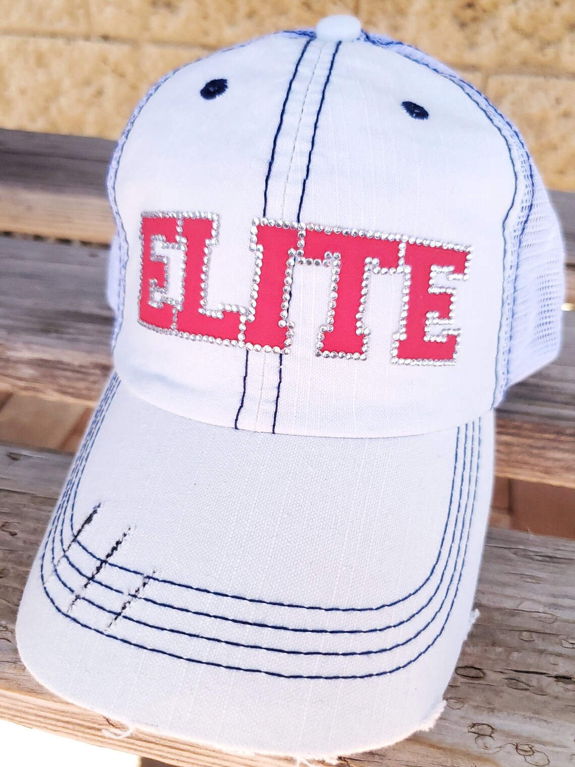 Custom Baseball Hat Little League Hat Baseball Mom Hat - Etsy