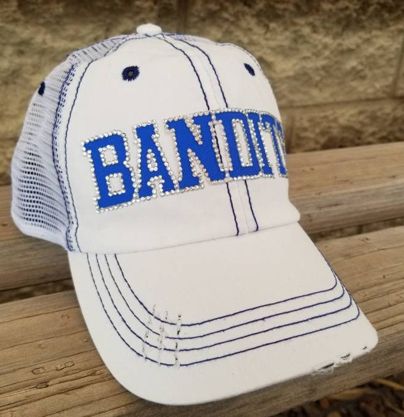 Baseball Mom Hat Rhinestone Baseball Team Hat Baseball caps | Etsy