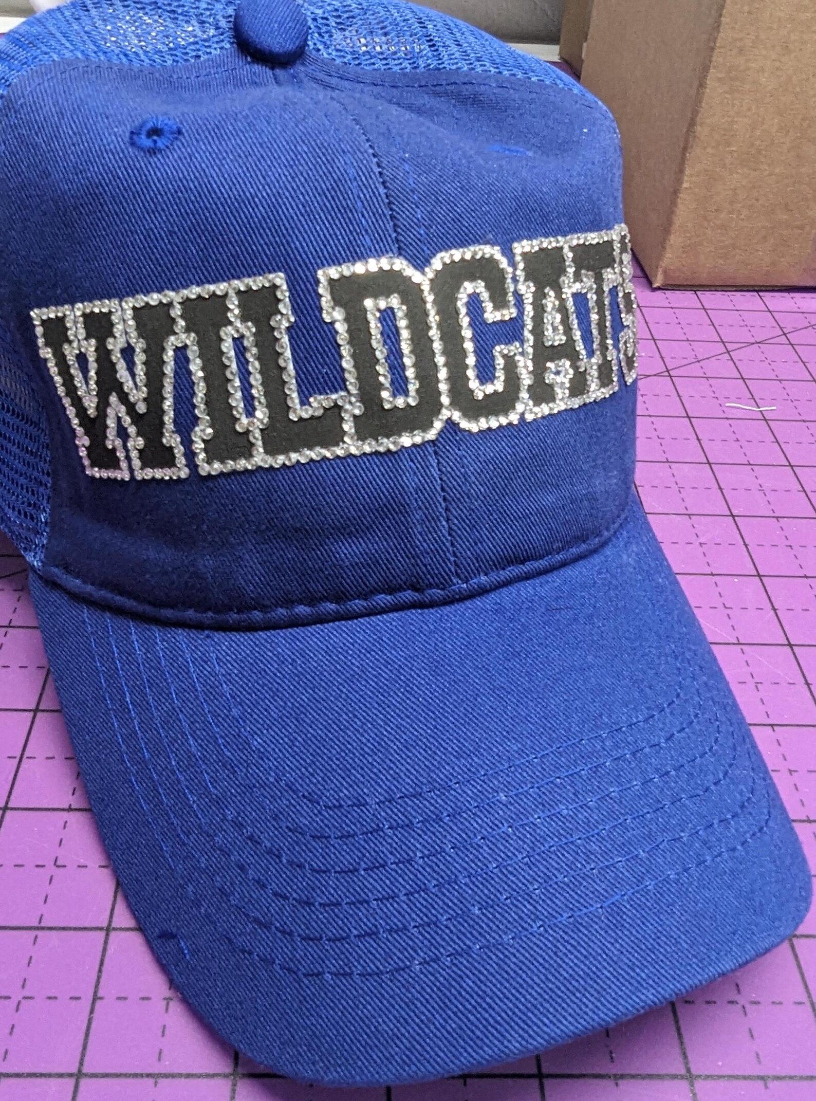 Custom Baseball Team Hats, Mesh Back Trucker Style Low Profile Hats ...