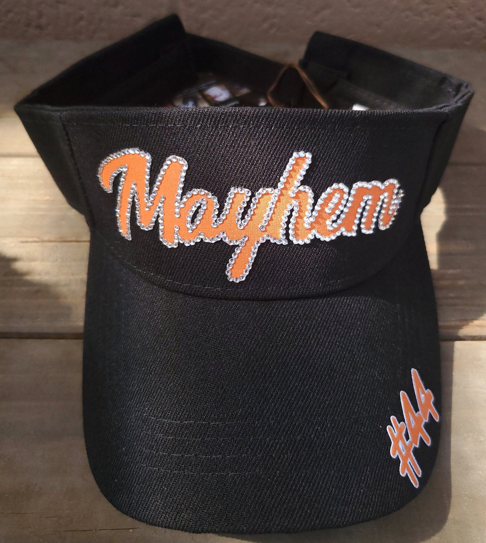 Custom Team Sun Visors for Baseball Moms and Softball Moms - Etsy