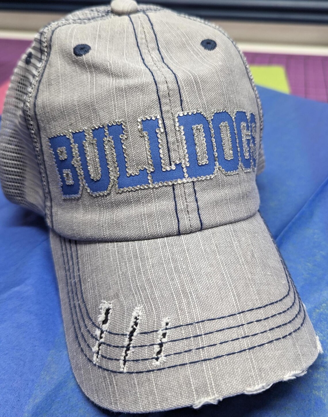 Custom Baseball Team Hats, Mesh Back Trucker Style Low Profile Hats ...