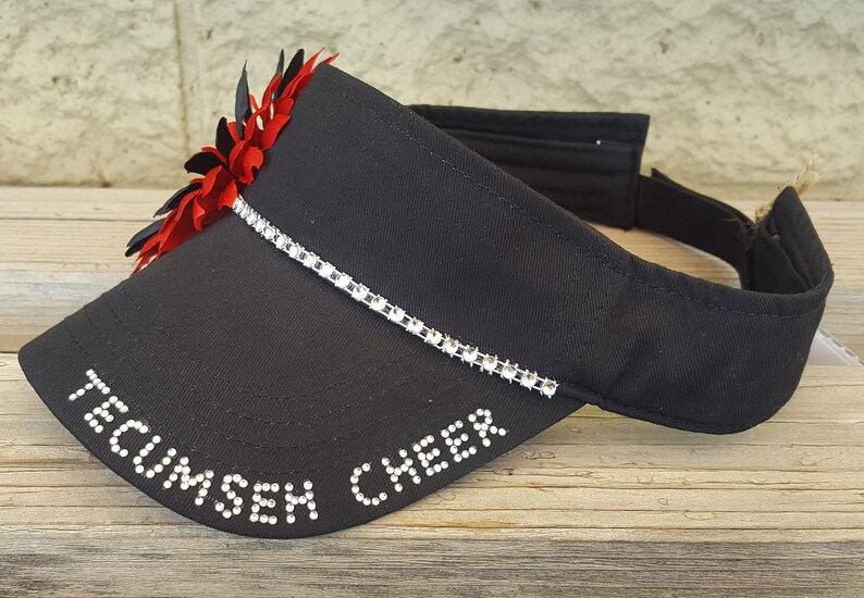 Cheer Coach Hat Cheer Coach Gift Cheer Mom Sun Visor Cheer | Etsy