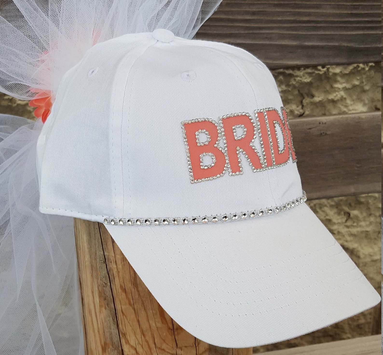 Bride Hats Bride Hat With Veil Bachelorette Party Hats - Etsy