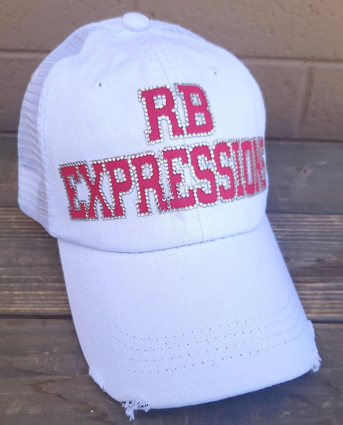 Corporate Hats, Corporate Bling Hats, Ladies Company Logo Hats, Custom ...