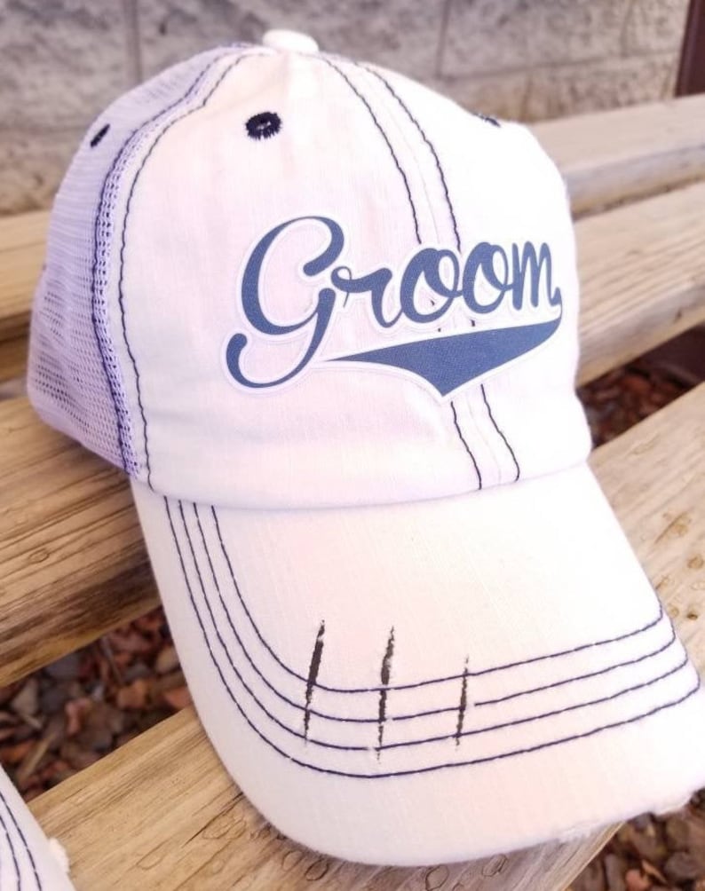 Groom Baseball Cap Groom to be Hat Customized for Baseball | Etsy
