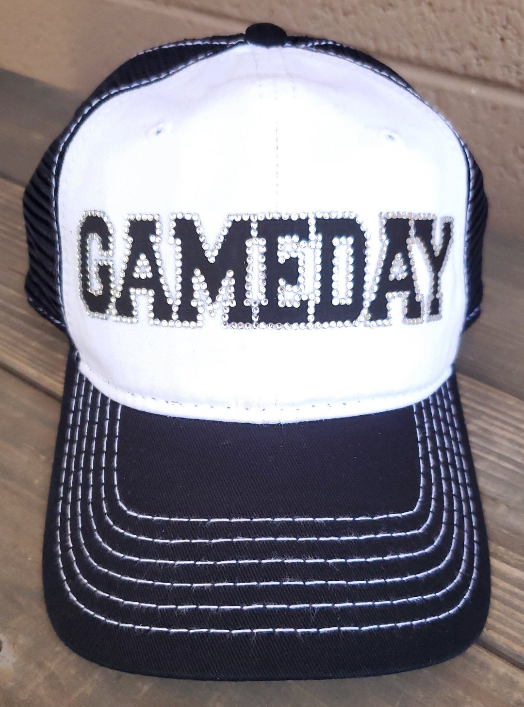 Gameday Hats, Baseball Mom Hats, Custom Team Hats- Your Teams Name in ...
