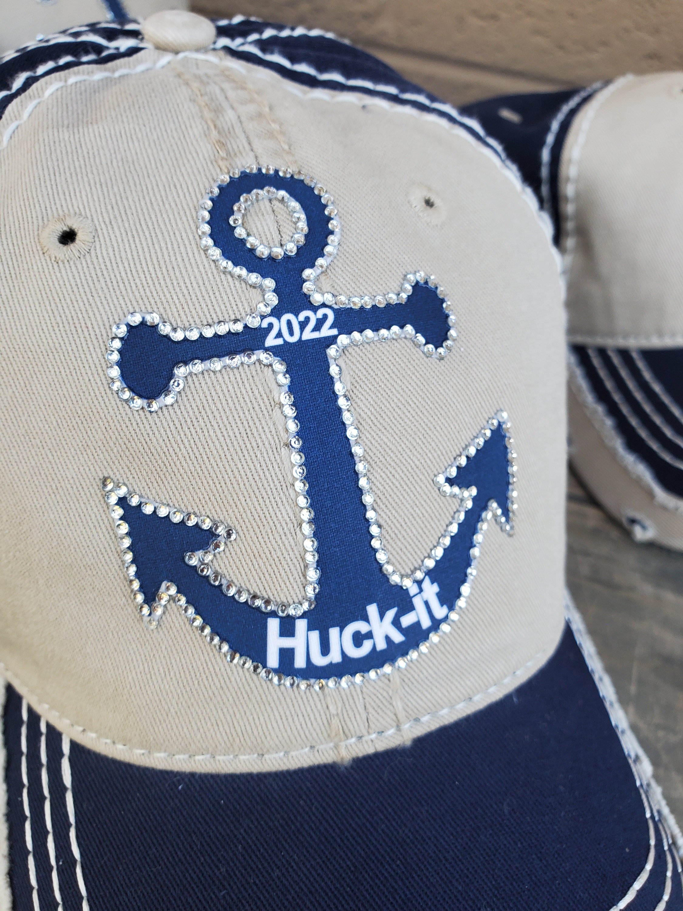 Custom Boat Hats, Send Your Logo, Anchor Hats, Boat Hats, Lake Hats ...
