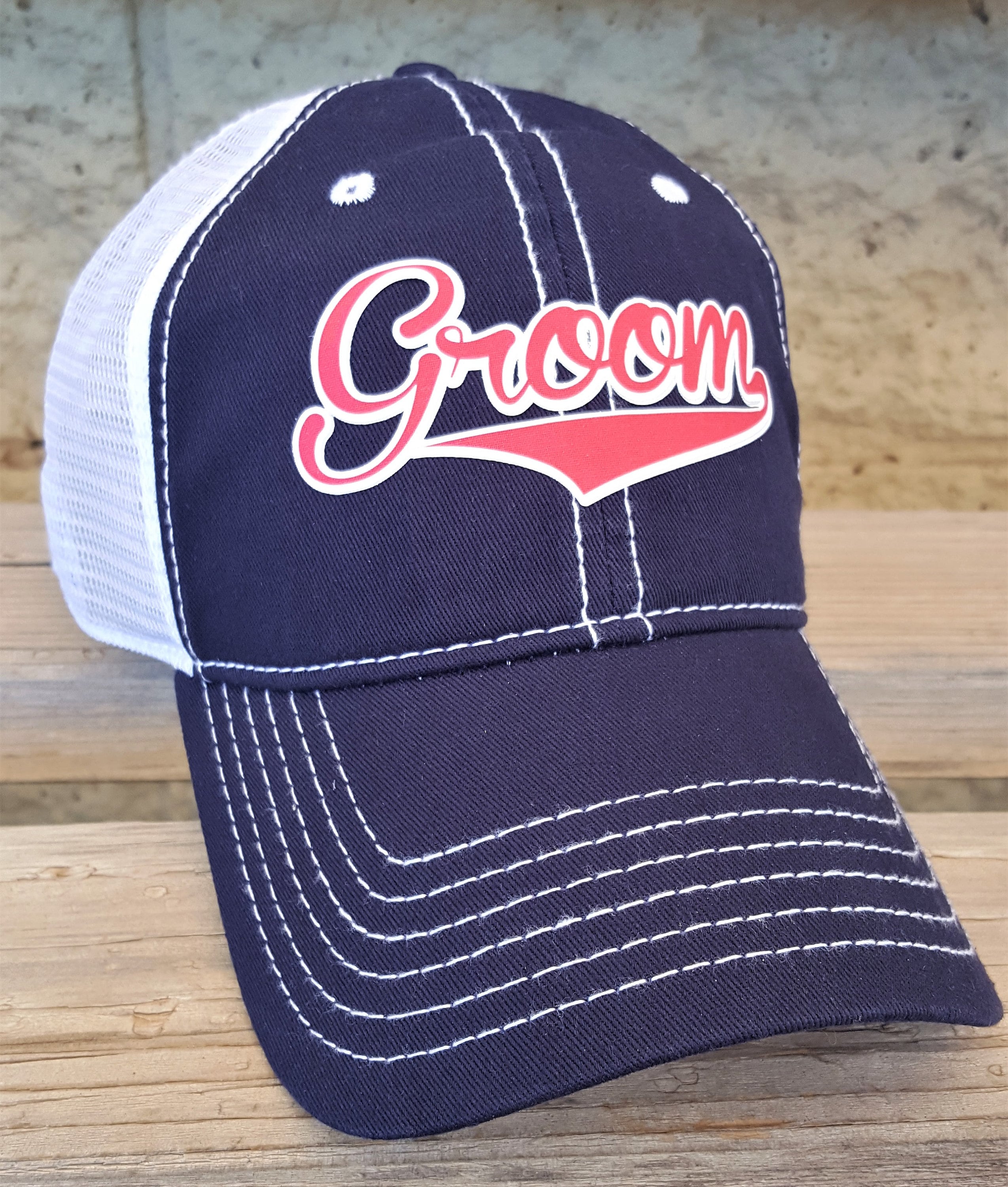 Groom Hat- Groom Baseball Theme Hat Perfect Groom to Be Gift or ...