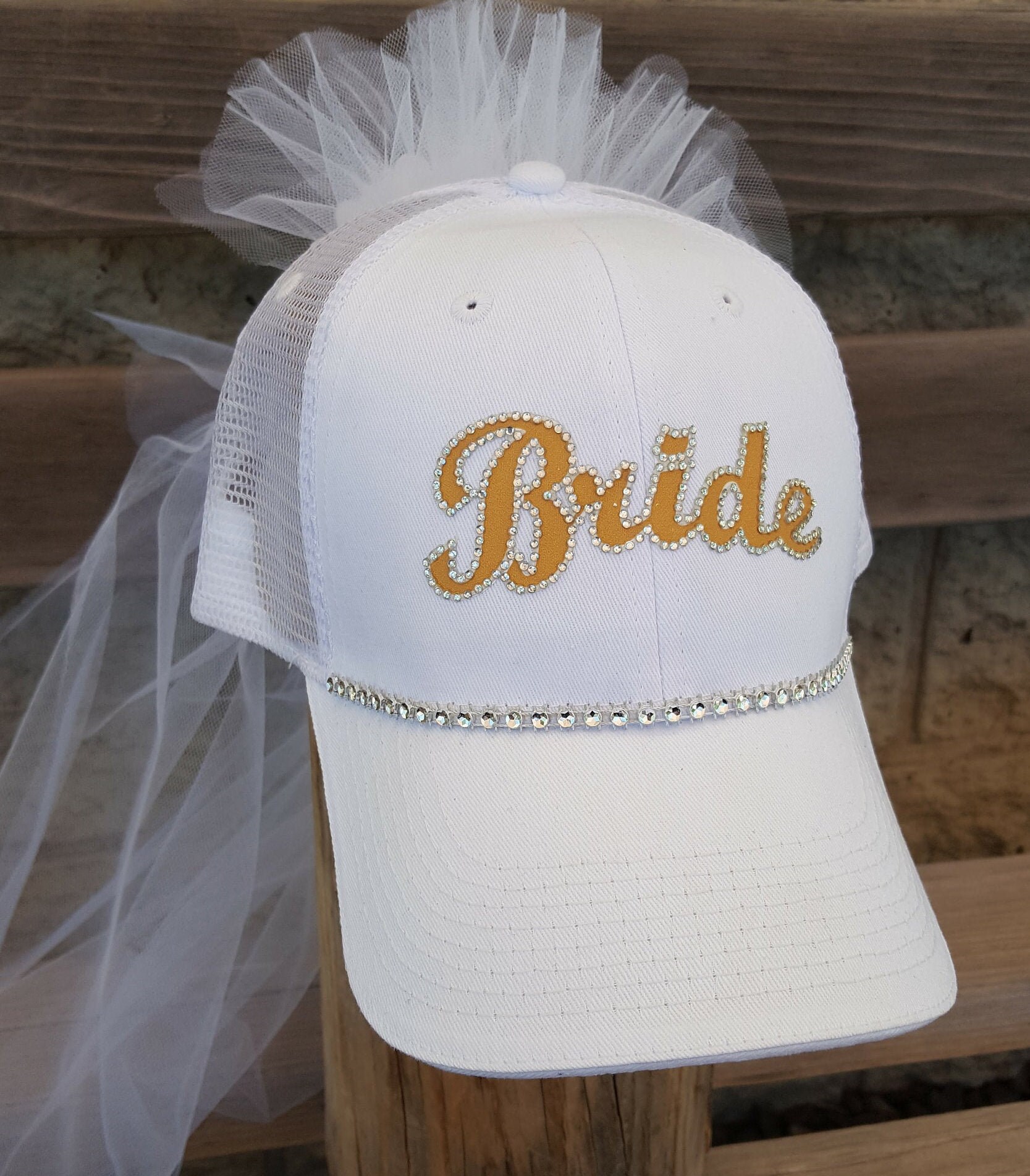 Bride Baseball Cap Custom Bride Hats Made in Your Theme | Etsy