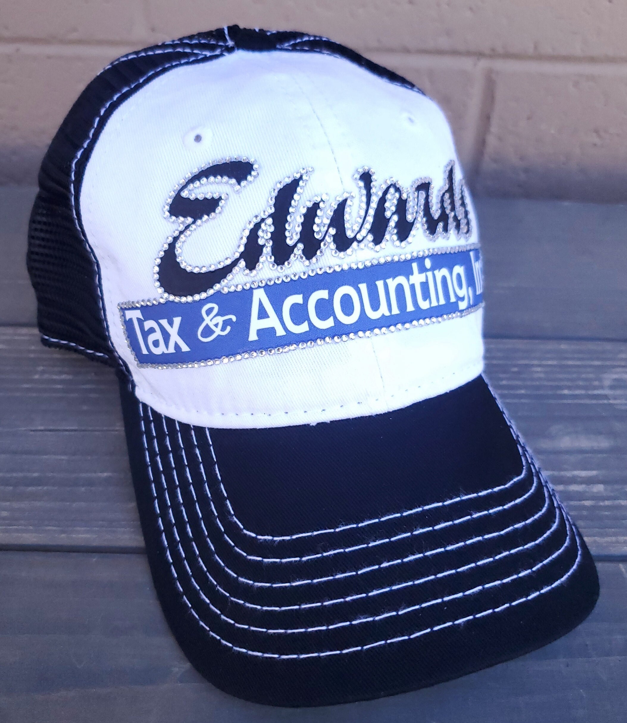 Corporate Hats, Corporate Bling Hats, Ladies Company Logo Hats, Custom ...