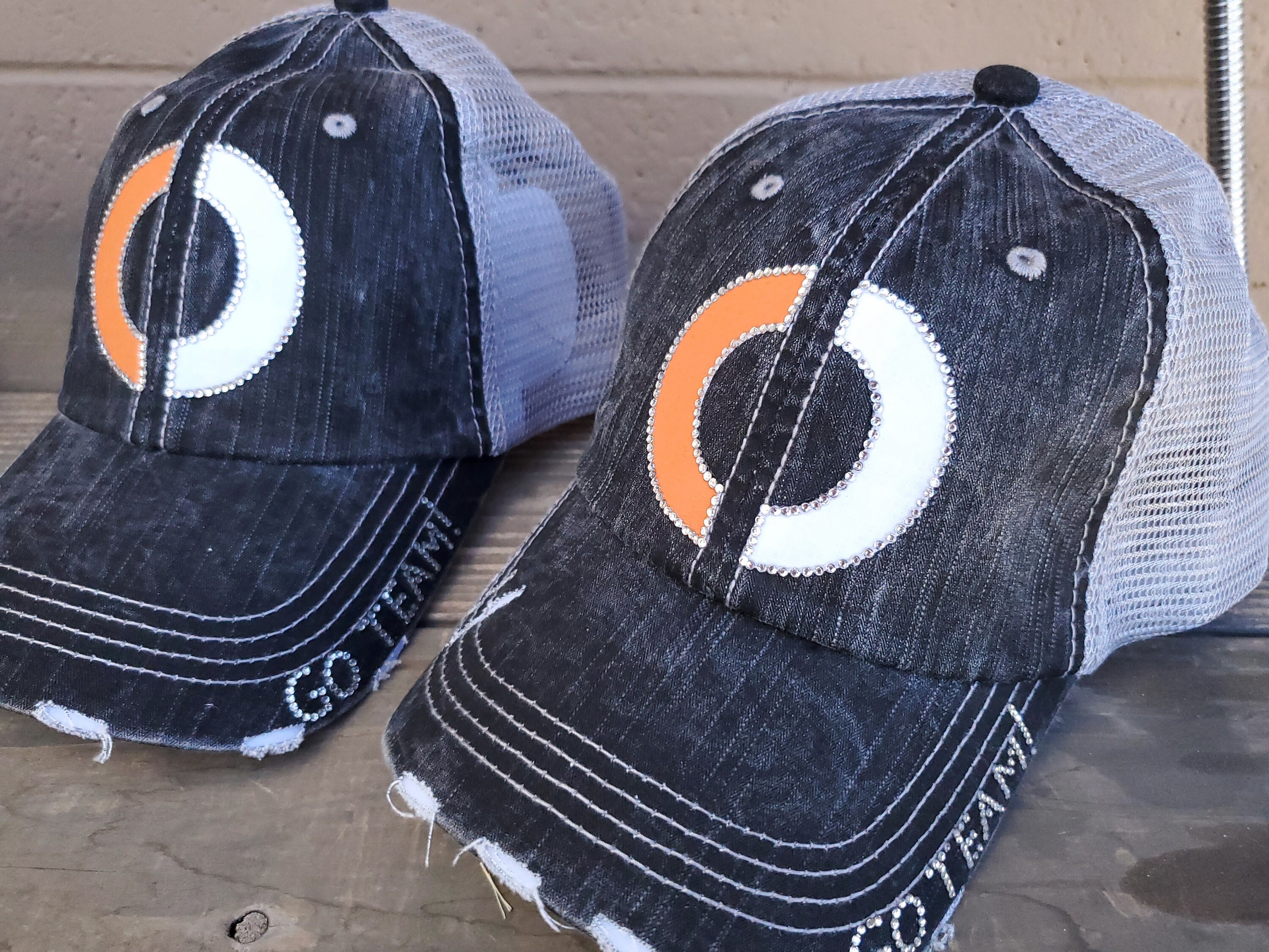 Corporate Hats, Corporate Bling Hats, Ladies Company Logo Hats, Custom ...
