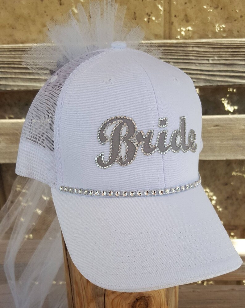 Bride Baseball Cap Custom Bride hats made in your theme | Etsy