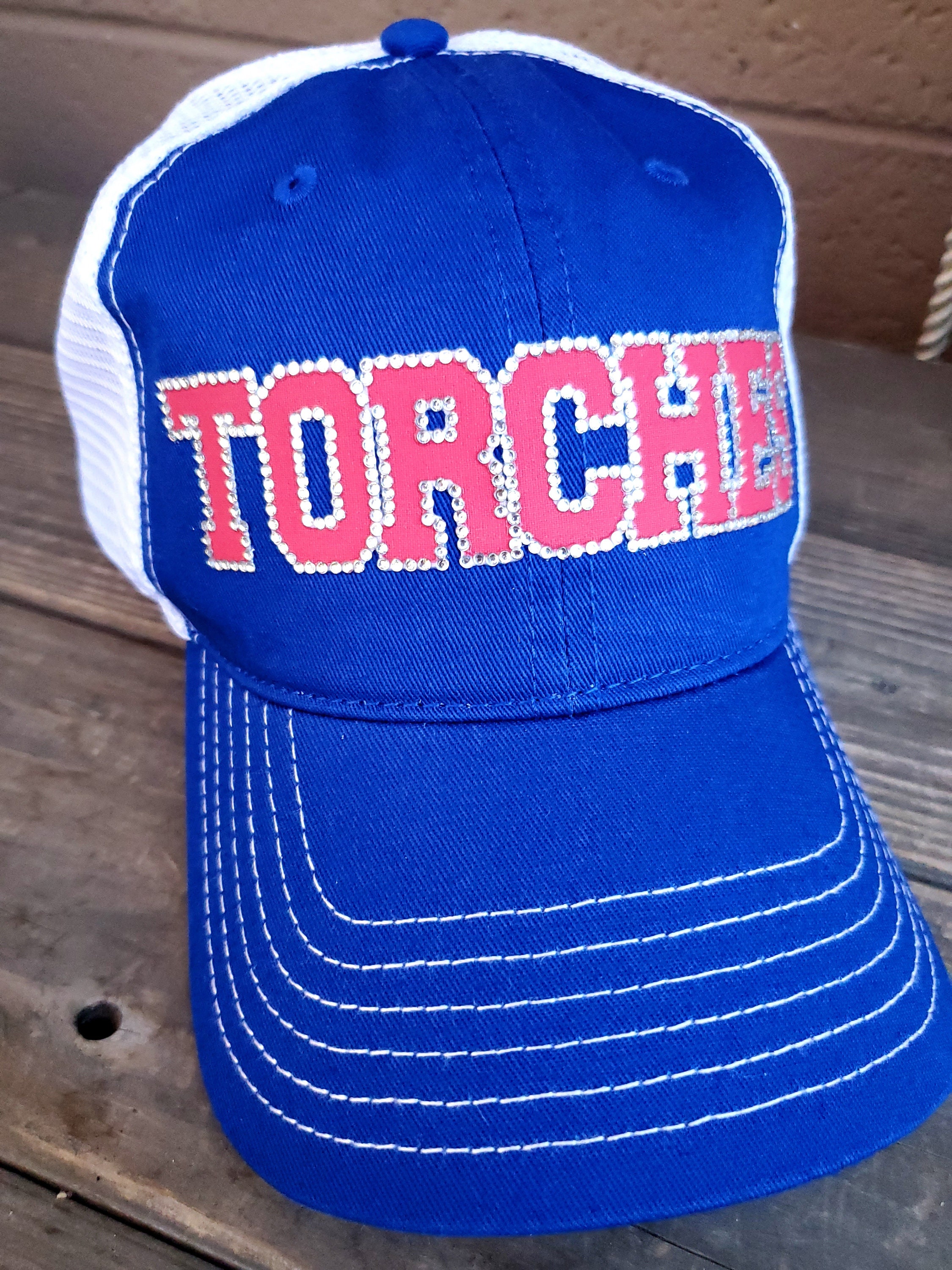 Gameday Hats, Baseball Mom Hats, Custom Team Hats- Your Teams Name in ...