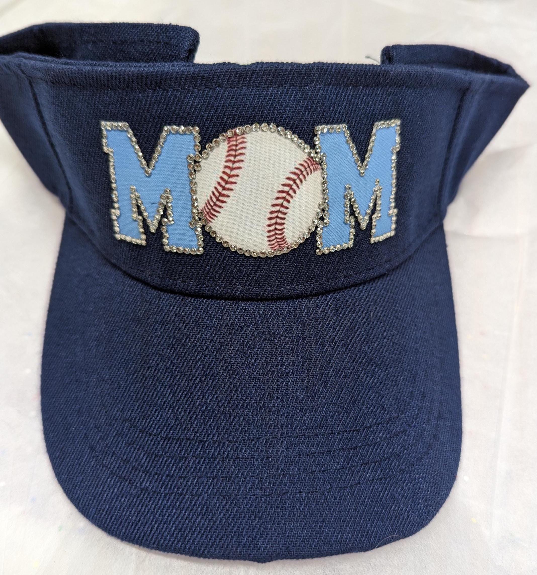Baseball Mom Sun Visors, Bling Baseball Sun Visors, High Quality ...